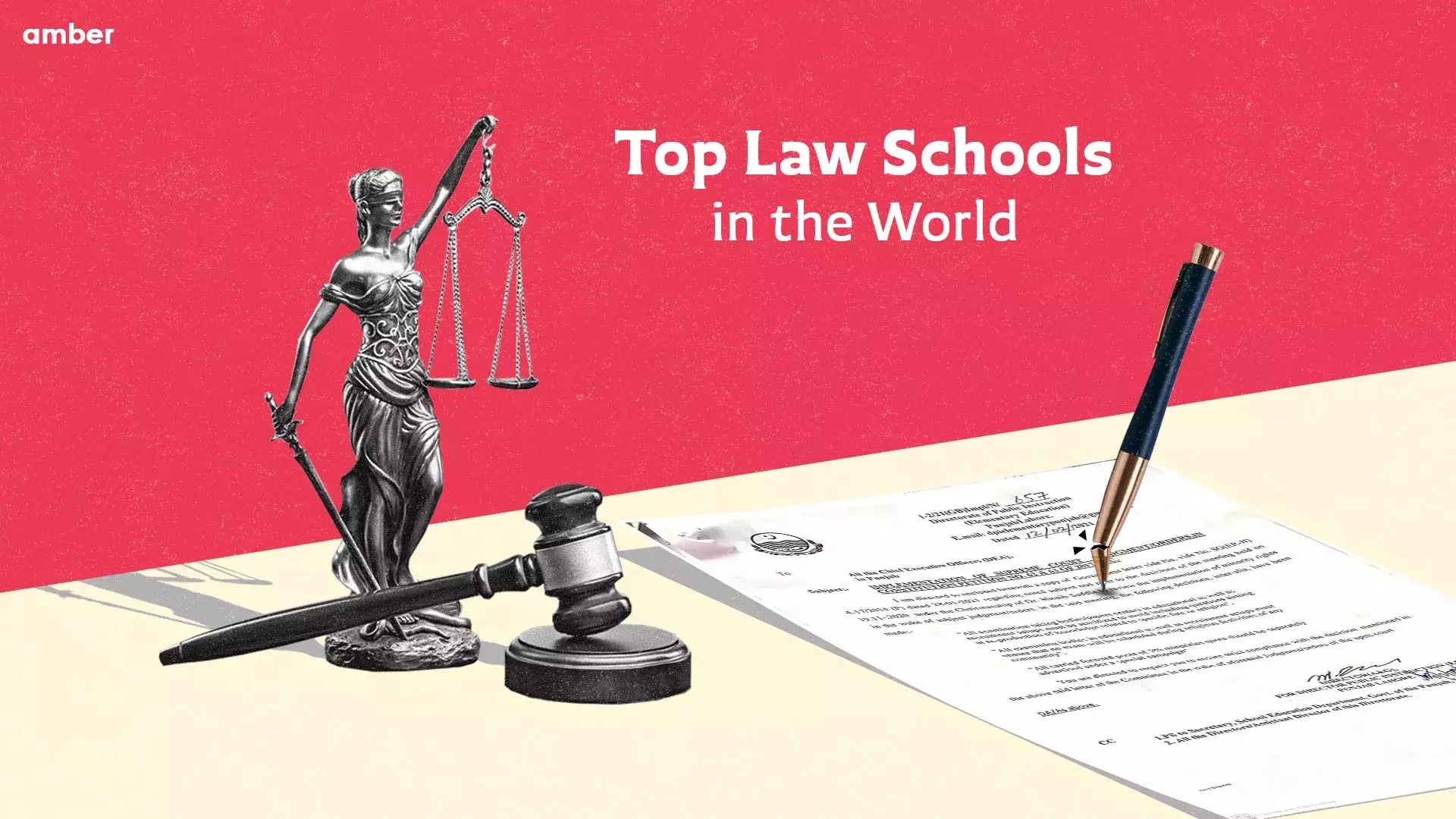 Best Law Schools In The World 2023 | Amber